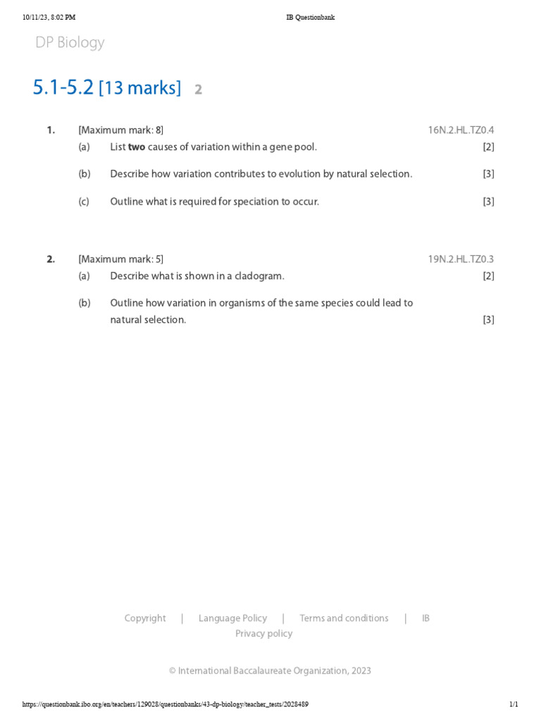 Topic 5 | PDF