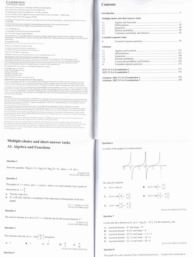 2023 Methods Checkpoints 3-4 | PDF