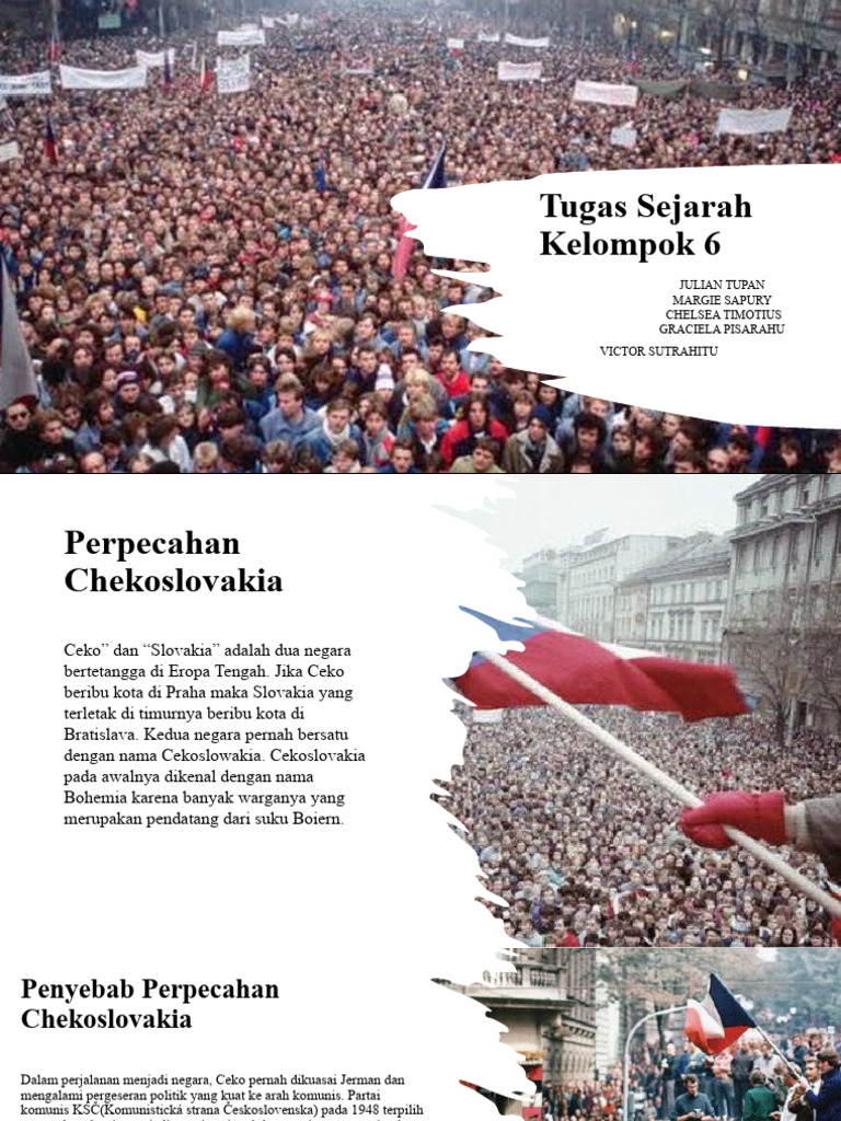 Perpecahan Cekoslowakia | PDF