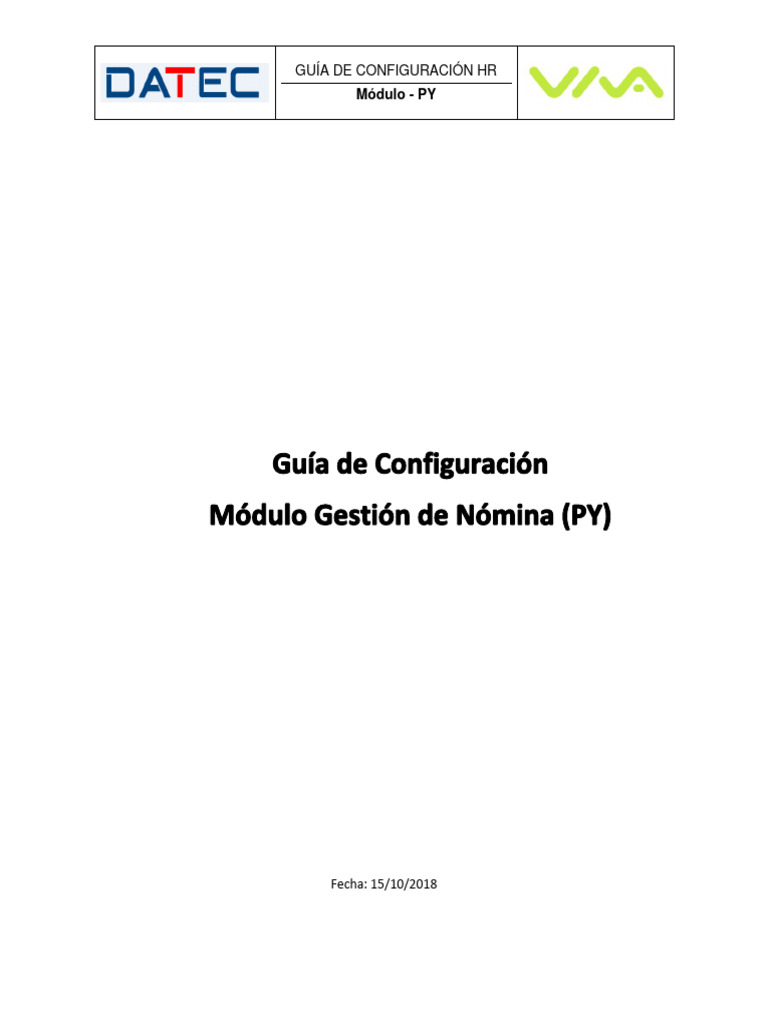 Manual de Configuracion PY - Nuevatel | PDF Manual de Configuracion PY - Nuevatel | PDF