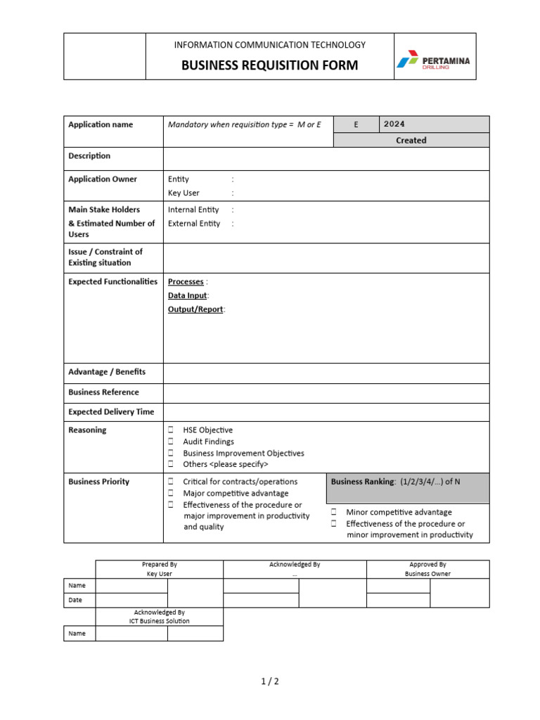 Pdsi-Brf Template 2024 | PDF | Business | Finance & Money Management