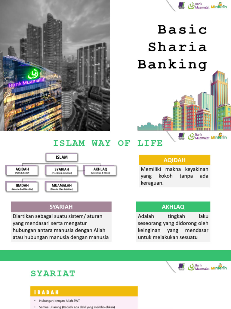 Materi Basic Sharia Banking | PDF