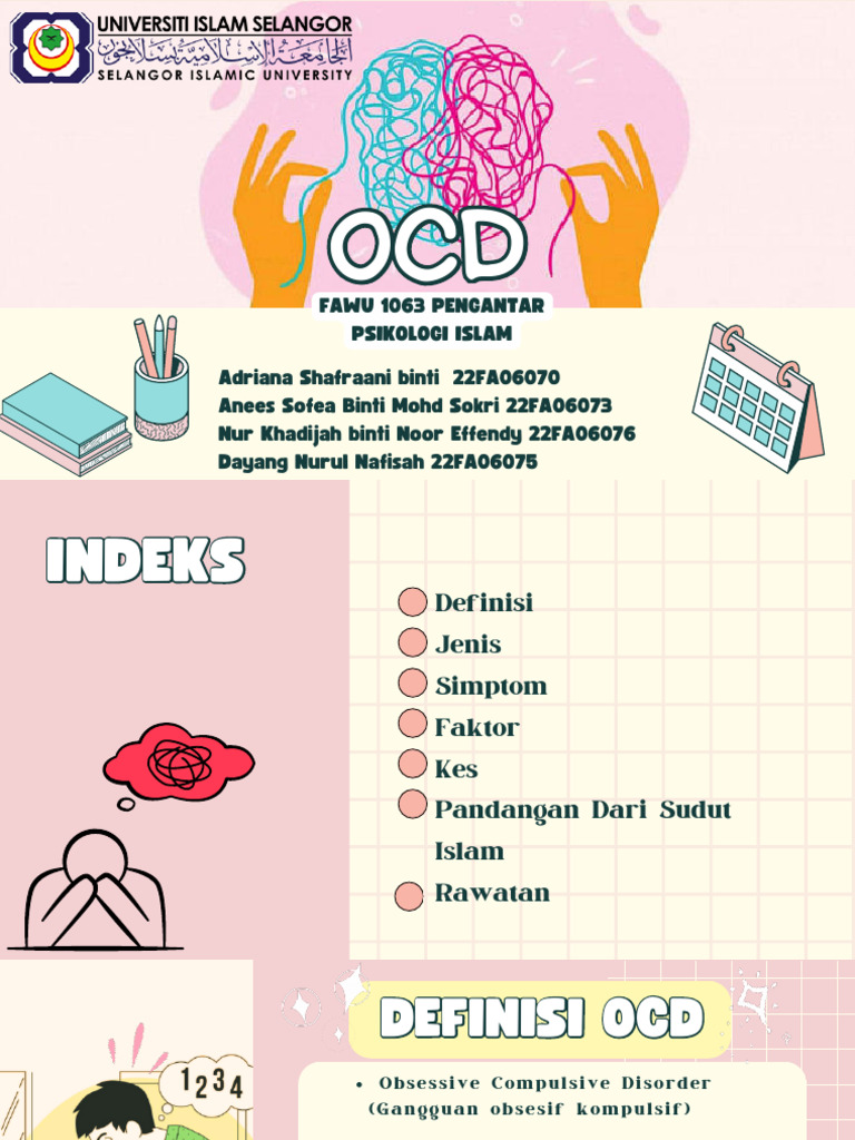Ocd | PDF | Pengembangan Diri