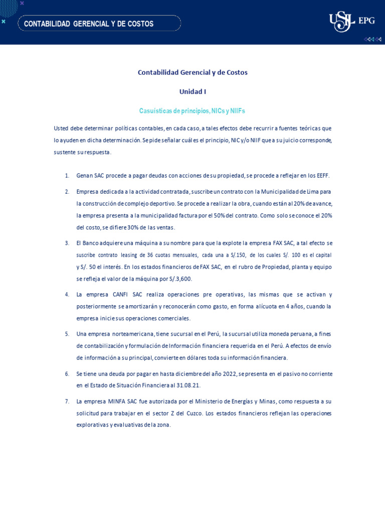 U1 Actividad Casuística de Normas-1 | PDF