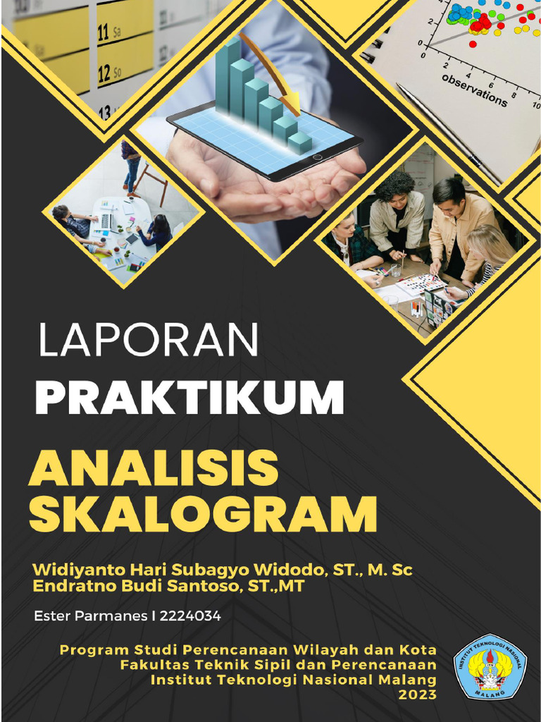 Laporan Praktikum 4 Analisis Skalogram | PDF | Seni