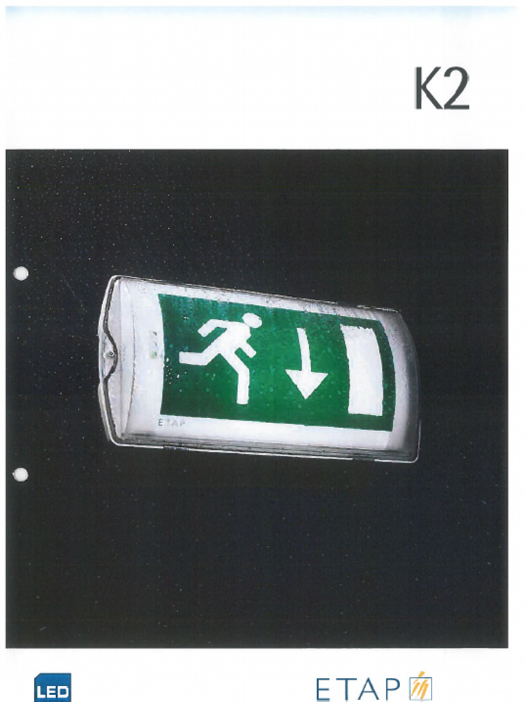 Exit Luminaires - Manufacturer Catalogue | PDF