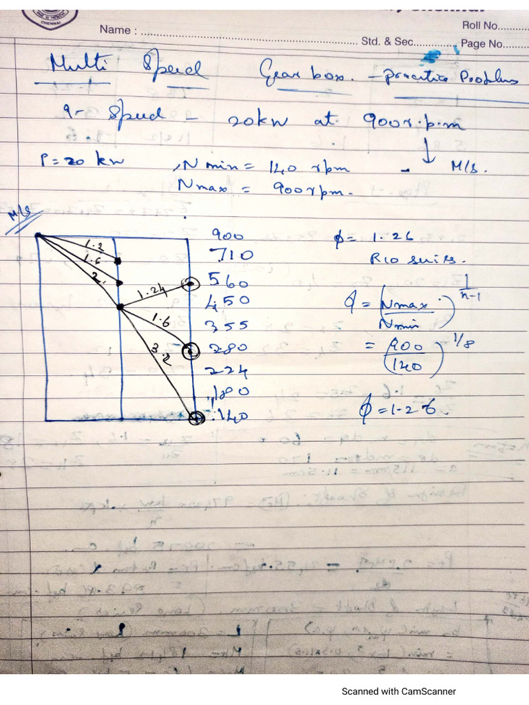 Gear Box Problems | PDF