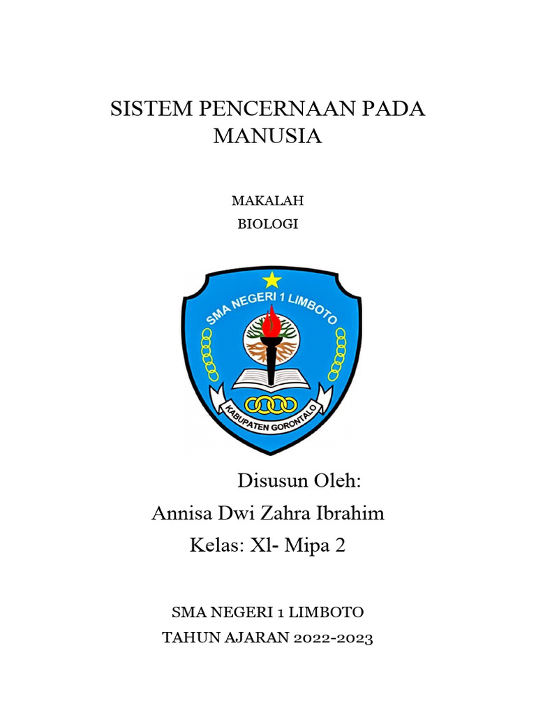 Makalah Biologi Chacha | PDF