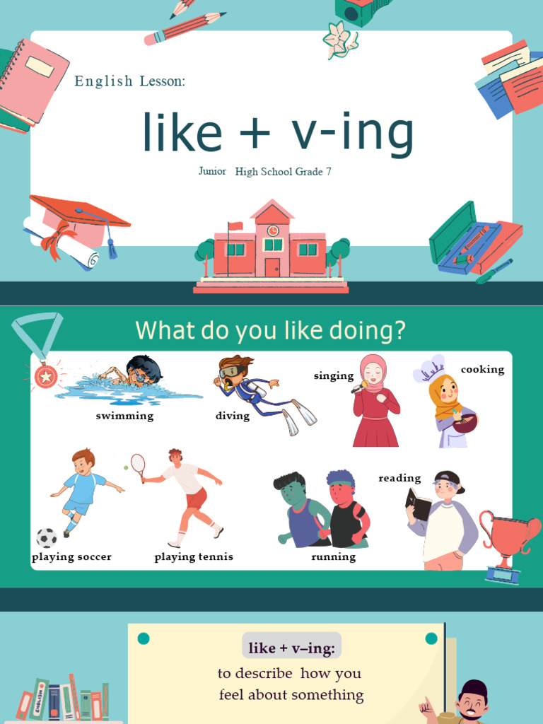 English Lesson | PDF