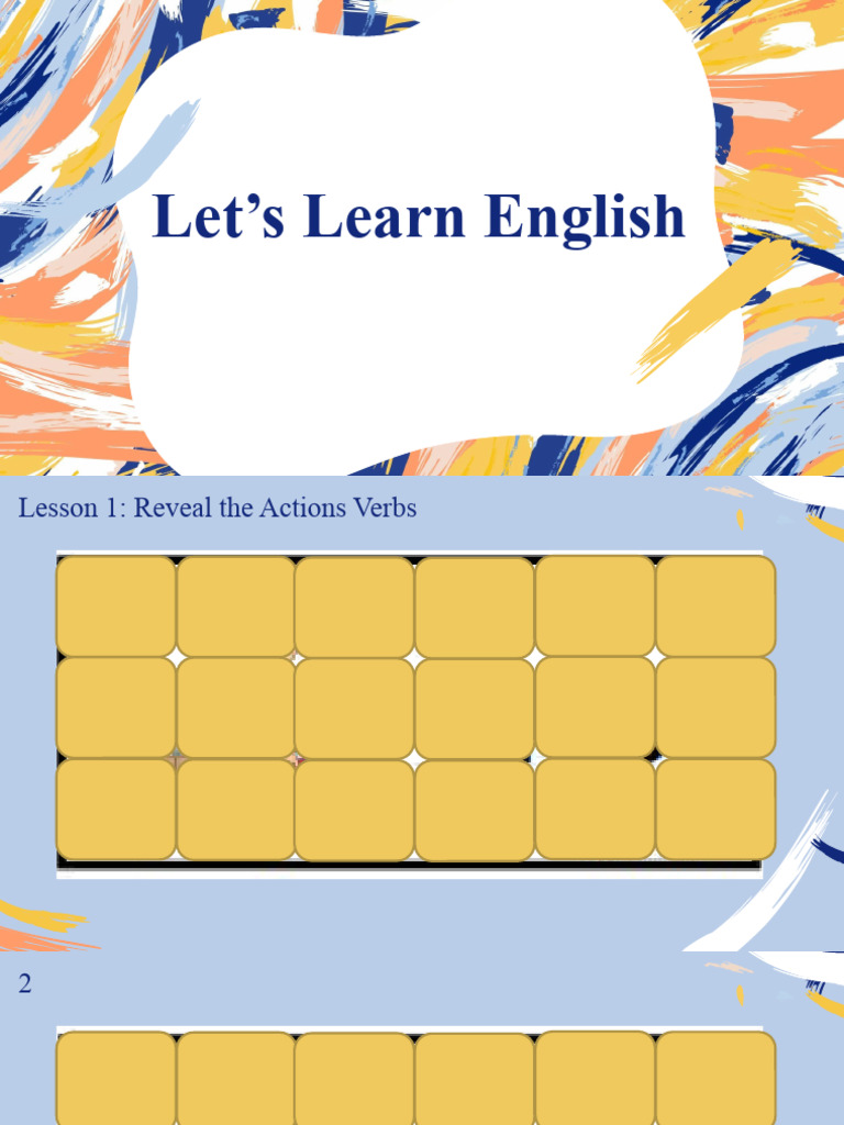 Simple Present Verbal Sentences | PDF