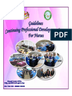 CPD Form | PDF | Lecture | Professional Development