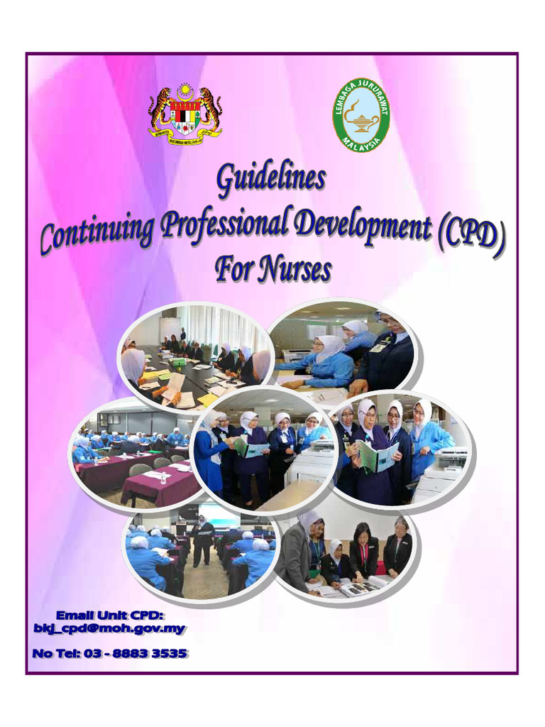 GUIDELINES CPD | PDF | Nursing | Professional Development