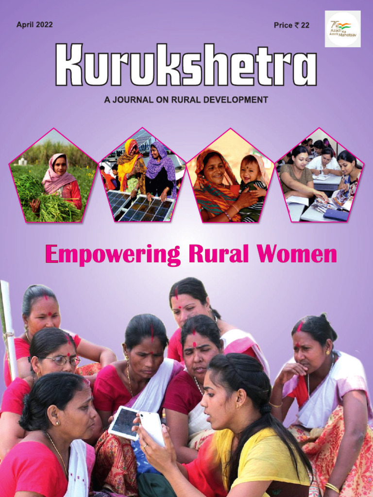 Kurukshetra 2022 April PDF | PDF