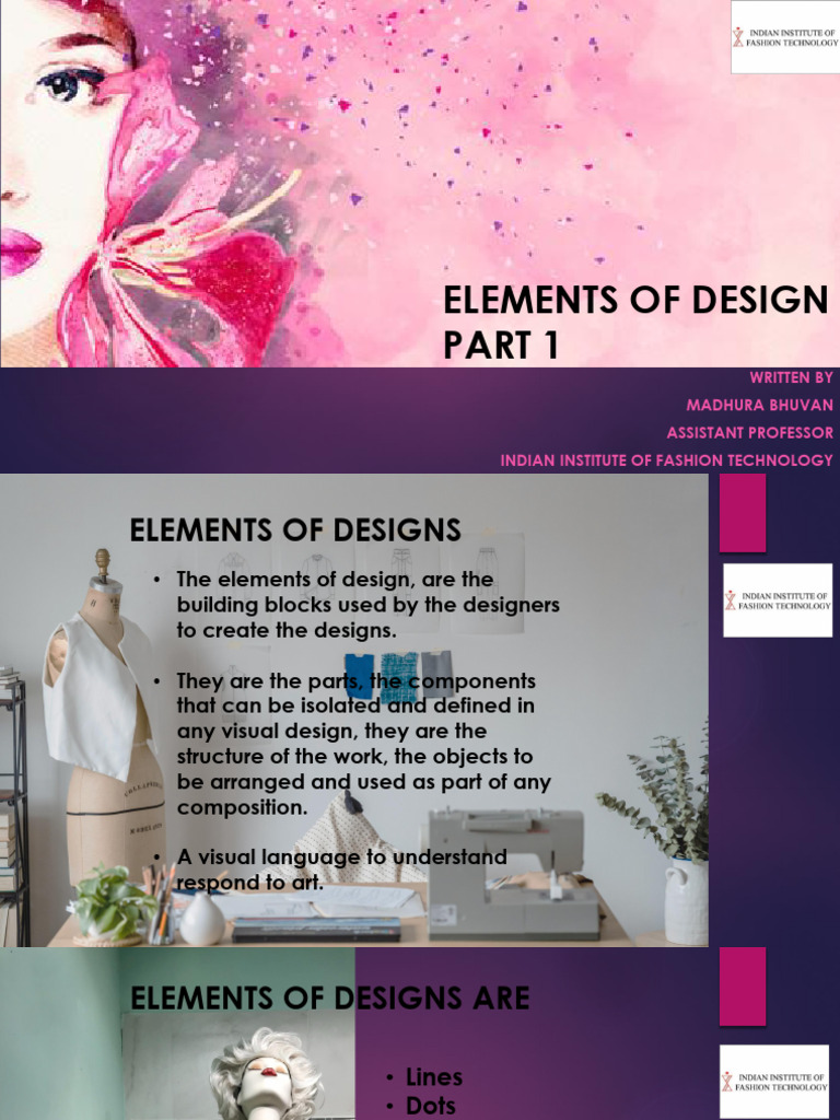 Elements of Design | Download Free PDF | Composition (Visual Arts) | Color