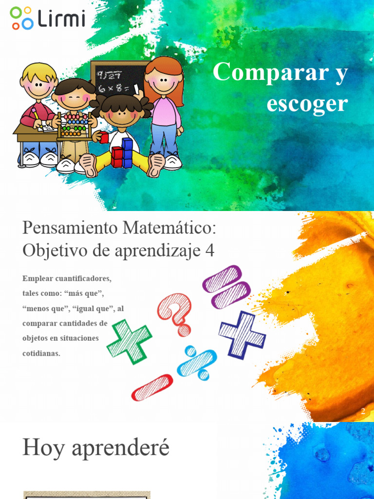 Uso de Mas Que Menos Que e Igual Que | PDF