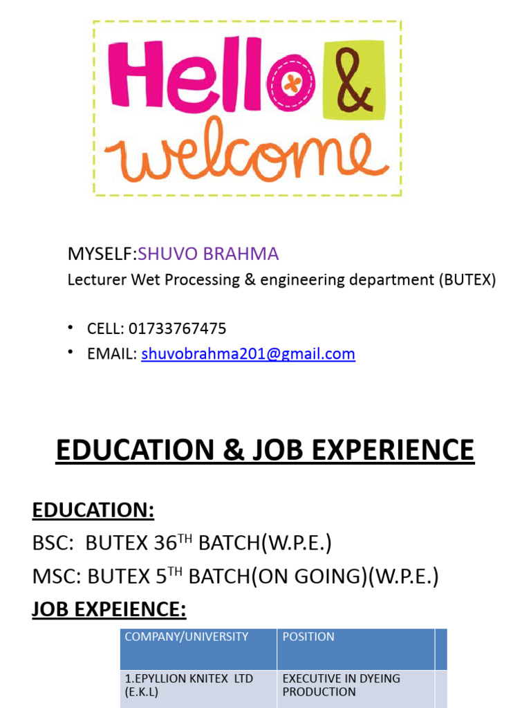 Wpe 2 | PDF | Textiles | Dye