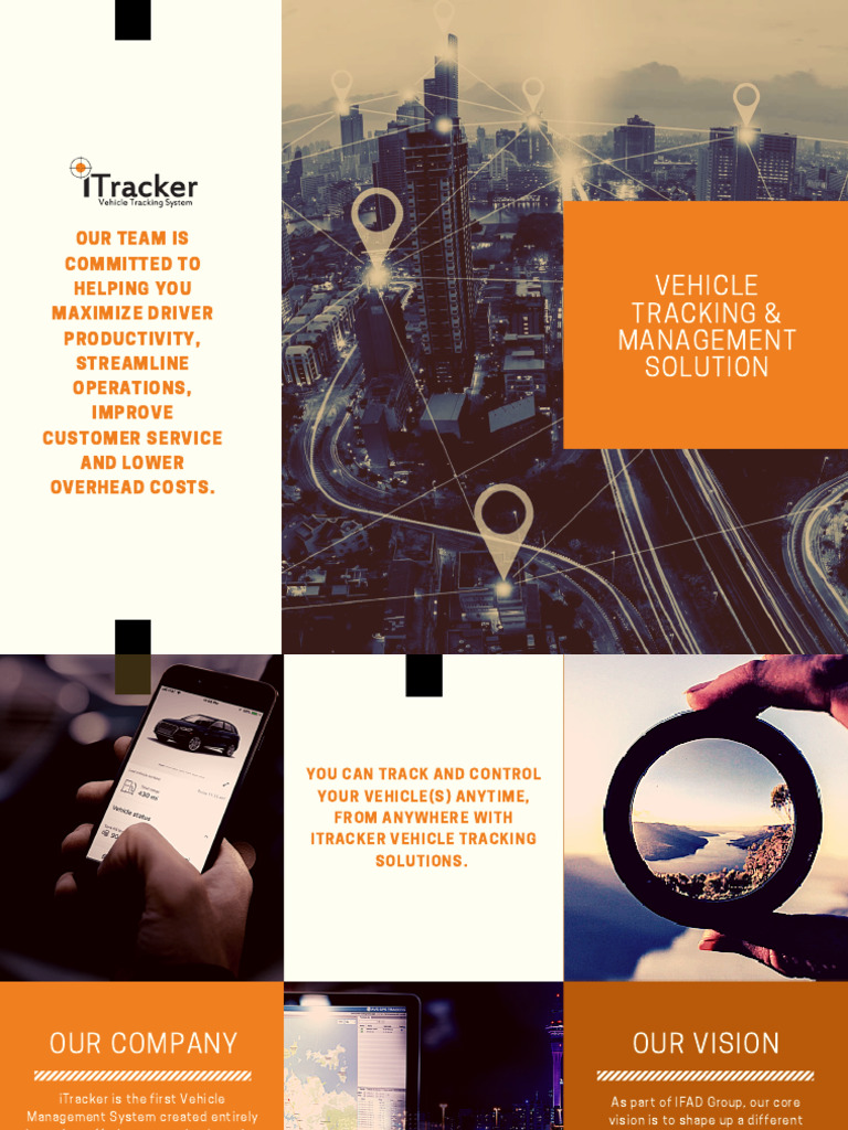 e-brochure-iTracker | PDF