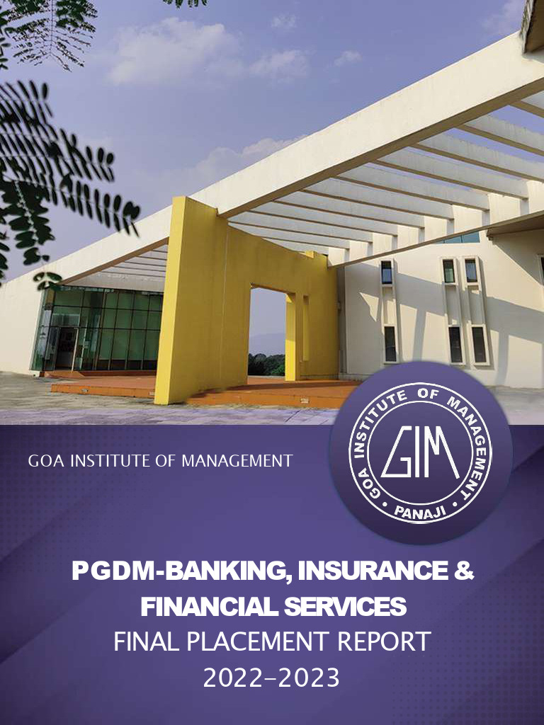 Pgdm-Bifs Final Placement Report - 0 | PDF
