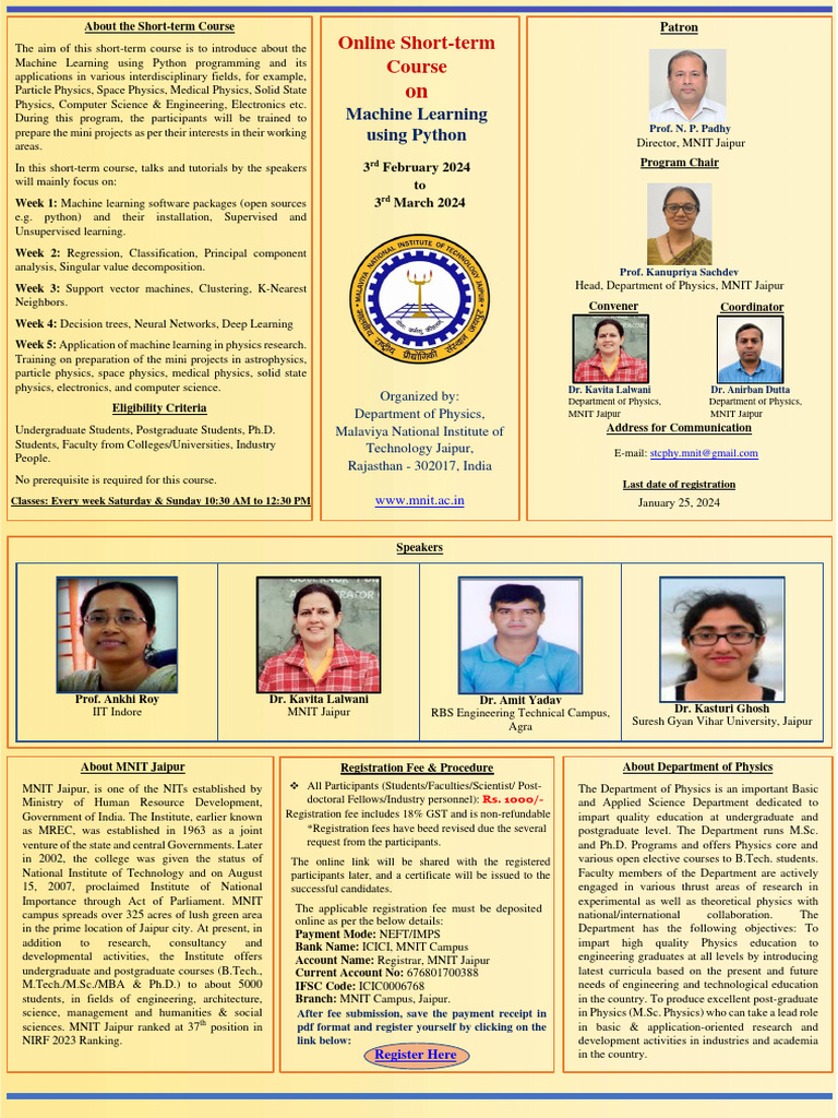 Flyer STC Physics-Revised | PDF