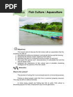 Maliputo Fish Farming in Taal Lake | PDF | Agriculture | Water