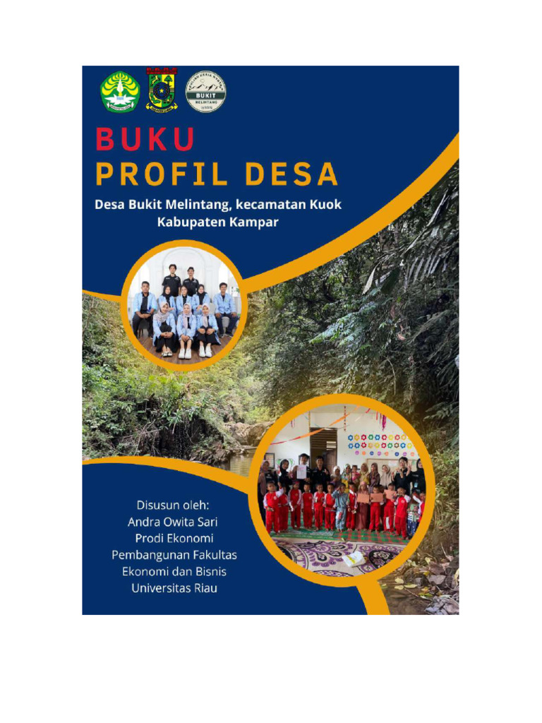 Buku Profil Desa Bukit Melintang - Compressed | PDF | Ilmu Sosial
