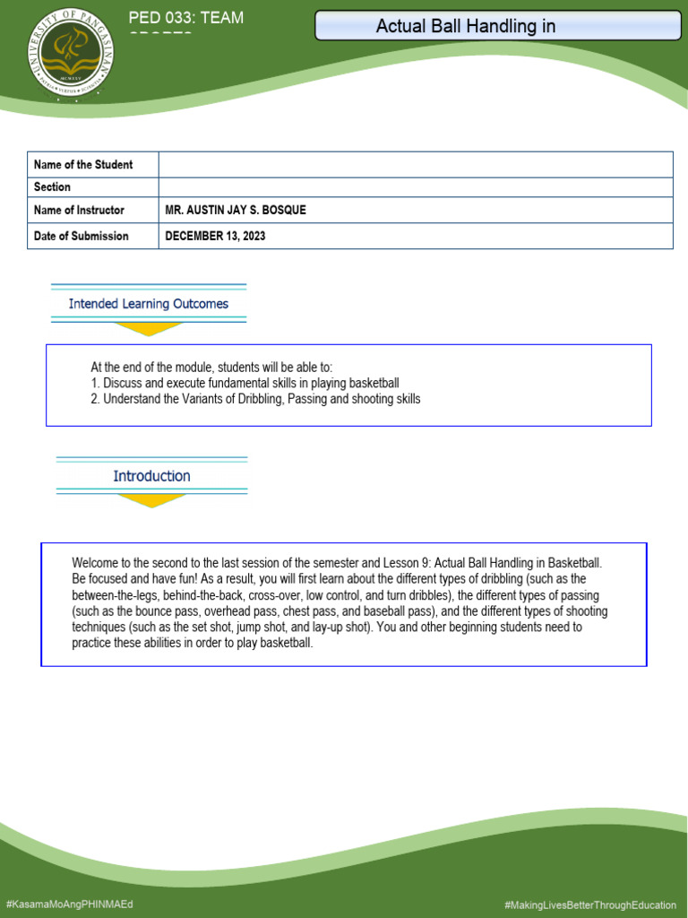 Ped Module 2nd Year Pdf Sports Rules And Regulations Indoor Sports