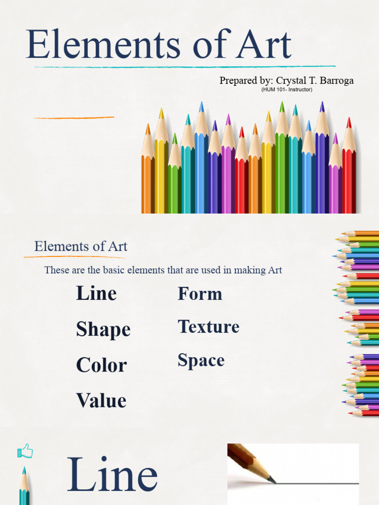 Elements of Art | PDF | Visual System | Computer Graphics