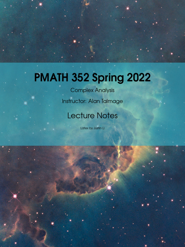 Basic Complex Analysis | PDF | Complex Analysis | Continuous Function