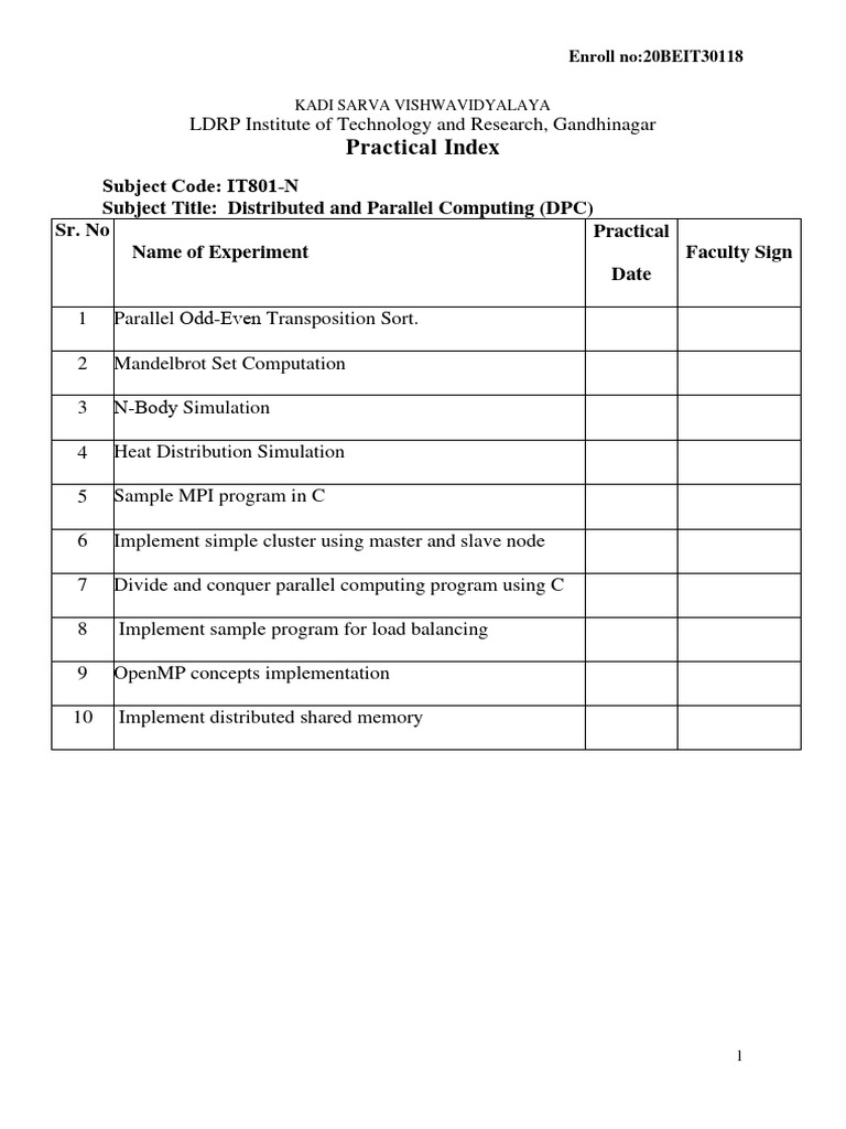 NIMESH-1 | PDF | Message Passing Interface | Computer Programming