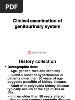 OSCE Checklist for Renal Examination | PDF | Kidney | Edema