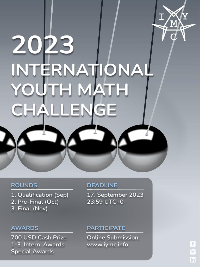 IYMC Poster V1 6 | PDF | Games & Activities | Technology & Engineering