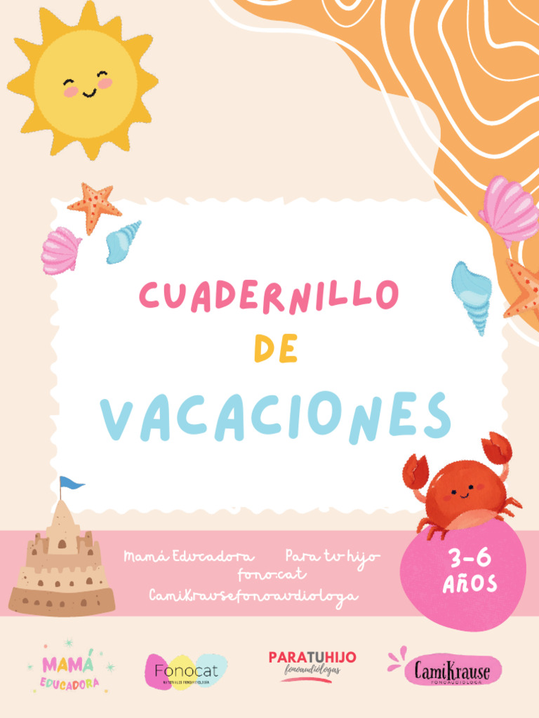 Cuadernillo Verano | PDF