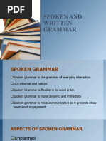 Receptive vs. Productive Language Skills | PDF | Speech | Vocabulary
