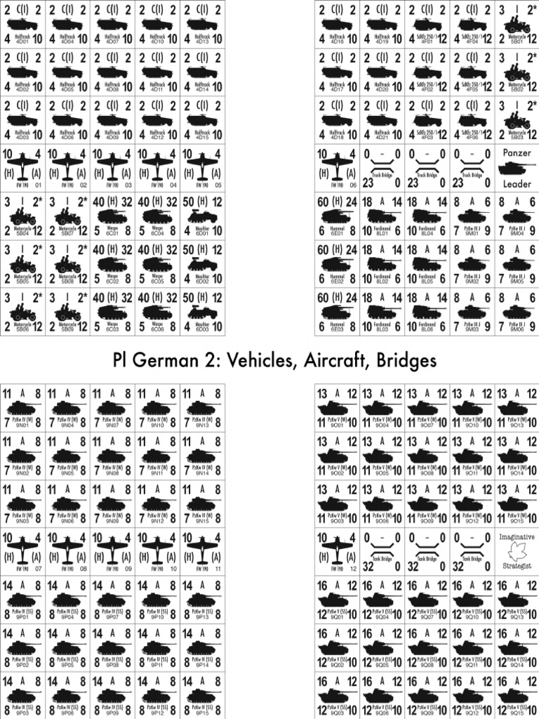 PL German 2 BW | PDF