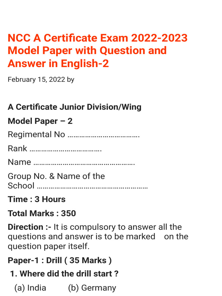 NCC MCQ File 21 | PDF | Compass | Hiv/Aids NCC MCQ File 21 | PDF | Compass | Hiv/Aids