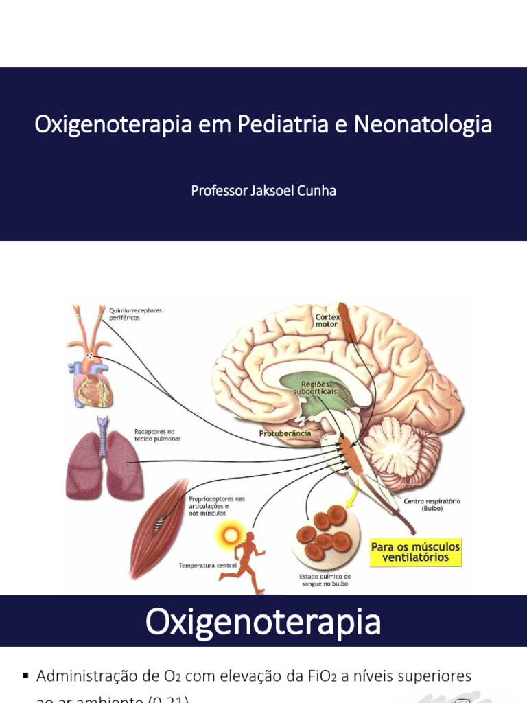 Aula 6 Oxigenioterapia | PDF | Oxigênio | Pulmão
