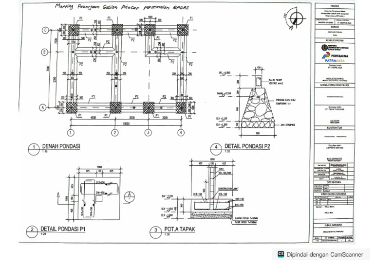 Mapping Galian Pilecap PekanBaru 2 | PDF