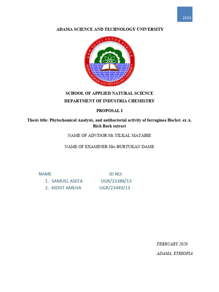 Sami Final Proposal | PDF