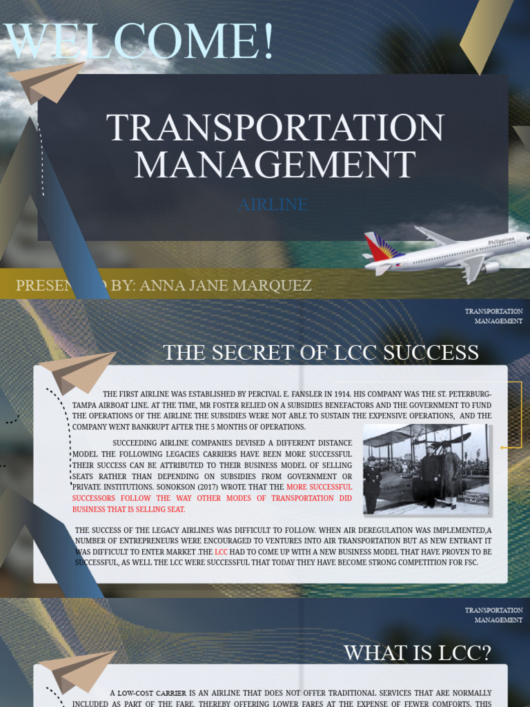 Transportation Management | PDF
