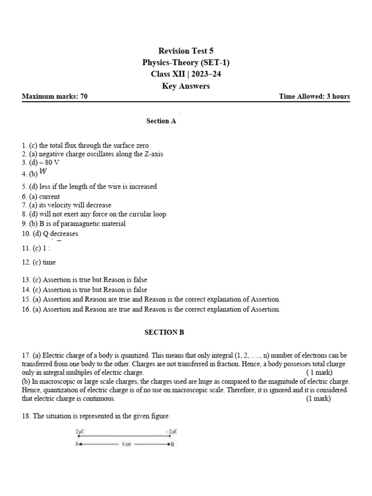 RT-1 To RT-5 QP and Ak1705936064410 | PDF | Science & Mathematics