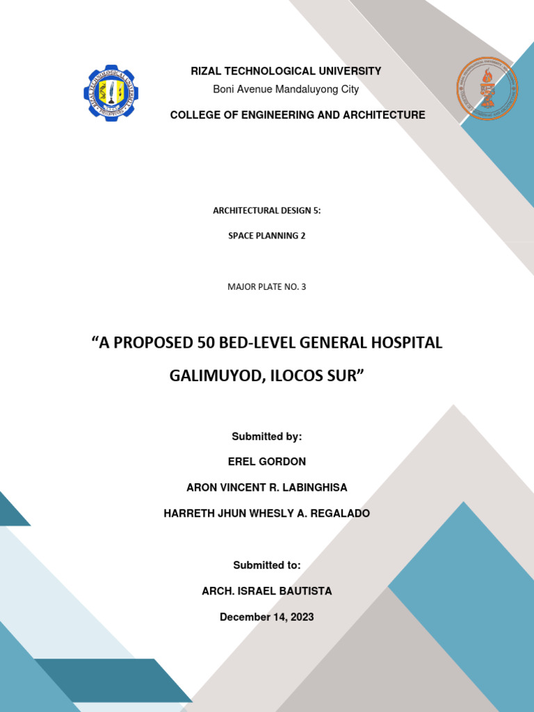 Design 5 - Rationale | PDF | Green Building | Health Care