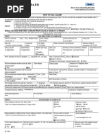 ESIC - Form 37 | PDF