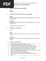 Adco Dol PIL Adcock Ingram | PDF | Drug Overdose | Dose (Biochemistry)