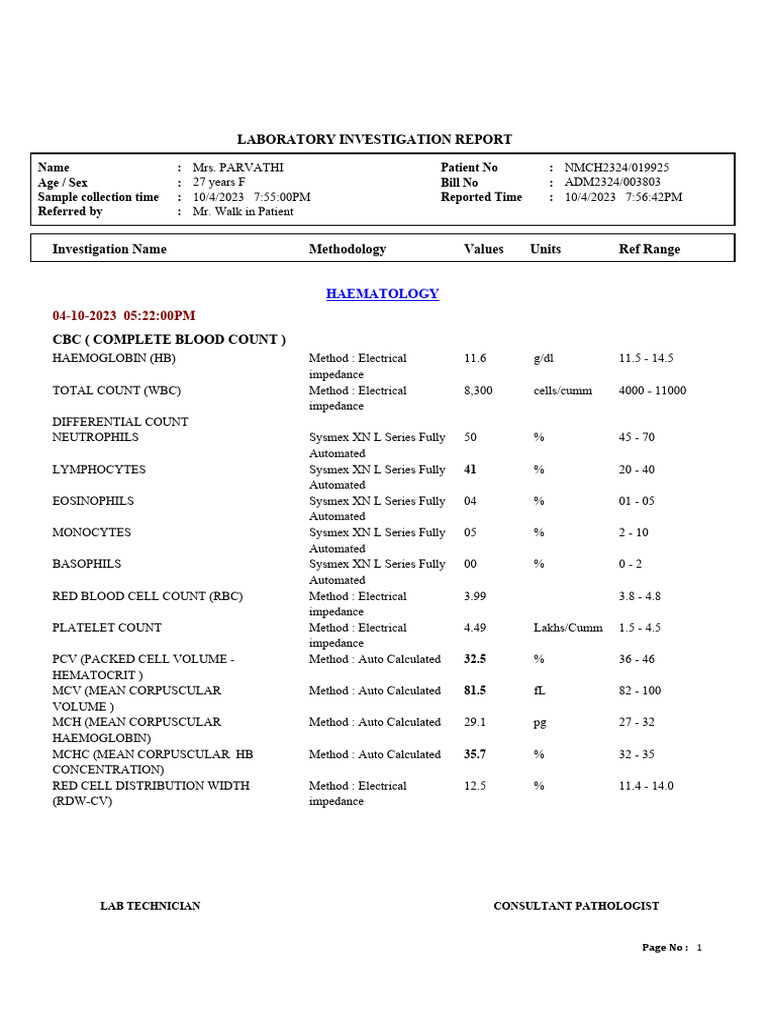 Printdocument 167 | PDF | Pathology | Medical Specialties