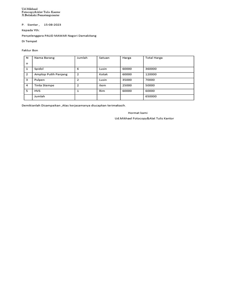BON UD MIKHAEL 2023 Bop 2 | PDF