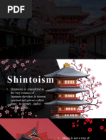 SHINTOISM | PDF | Shinto | Mythology