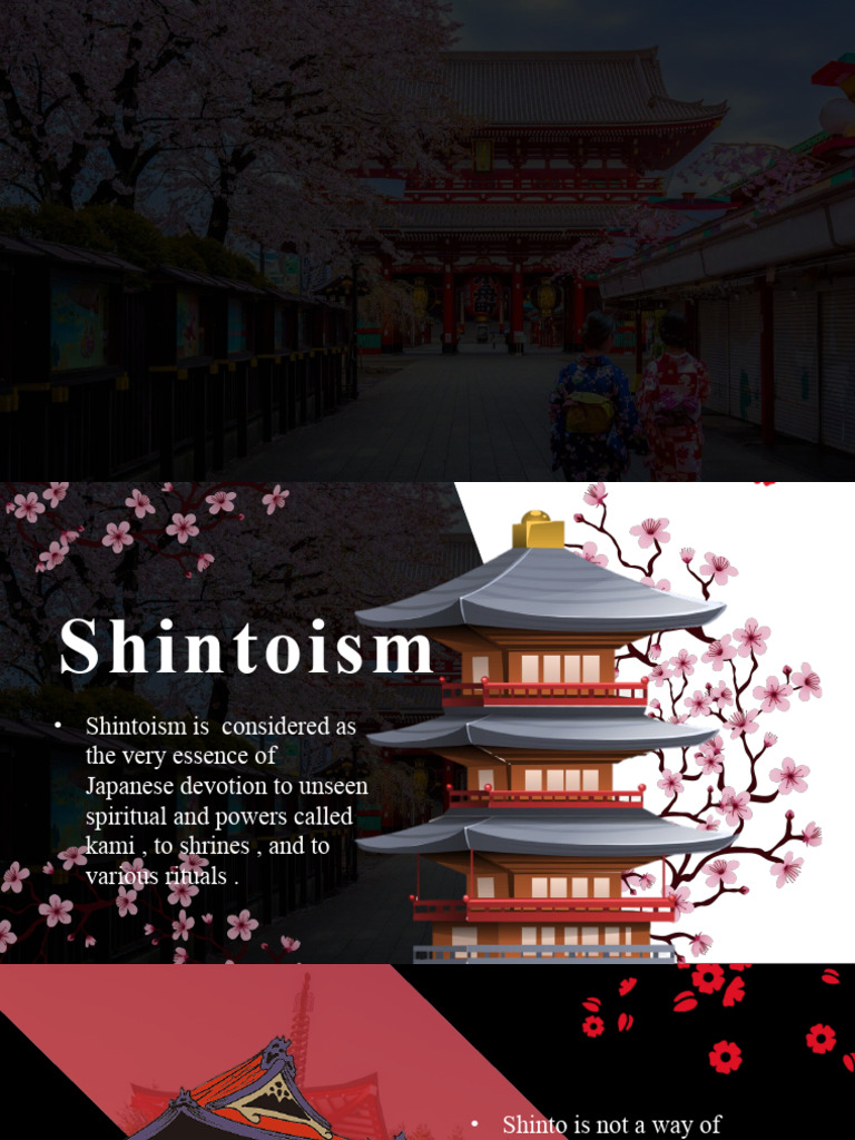 Shintoism Part 1 | PDF | Shinto | Religious Faiths