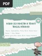 Kerja Kursus Geo Sisa Domestik T1 2022 - Students | PDF