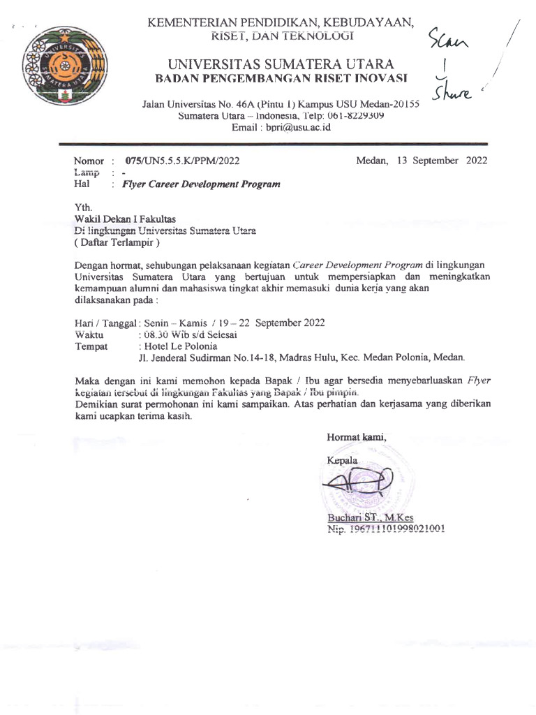 Flyer Career Development Program | PDF