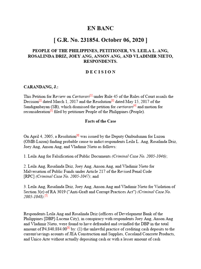 People V Ang | PDF | Deposition (Law) | Discovery (Law)